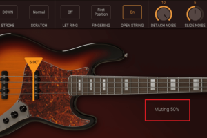 2．演奏スタイルを設定しよう！【PLAY STYLE編】_MODO BASS | さあ、DTMを始めよう！