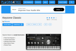 無料ピアノ音源「Keyzone Classic」をダウンロードしよう！ | さあ、DTMを始めよう！